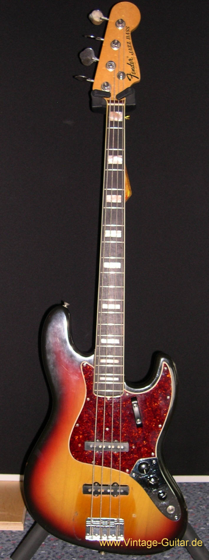 Fender Jazzbass 1970 sunburst a - Imperial Flea Circus